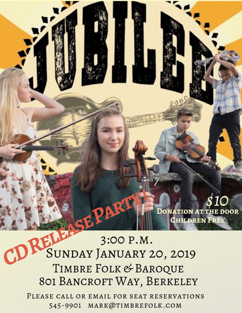 Jubilee cd release concert - Timbre Folk and Baroque Musical ...