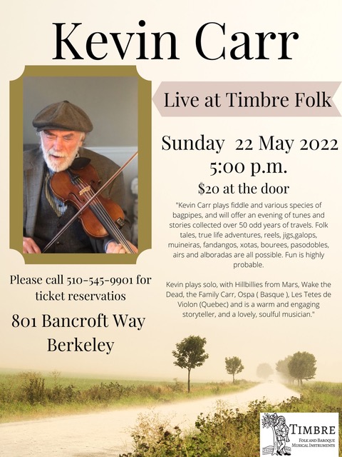 Kevin Carr.2jpg - Timbre Folk and Baroque Musical Instruments Repairs ...